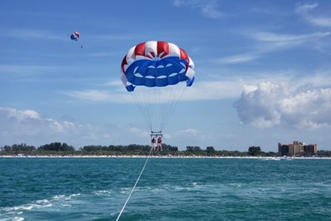 Parasailing in Clearwater Beach - Key Points