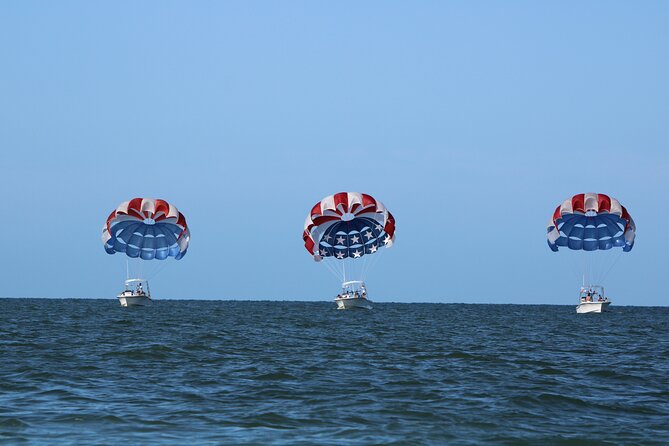Parasailing in Clearwater Beach - What to Expect from a Clearwater Parasailing Adventure