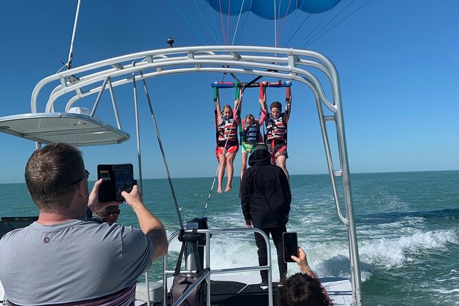 Parasailing in Clearwater Beach - FAQs