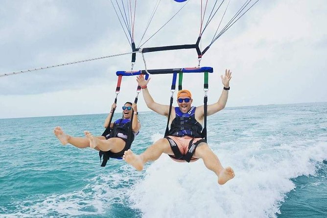 Parasailing in Key West at Smathers Beach - Frequently Asked Questions