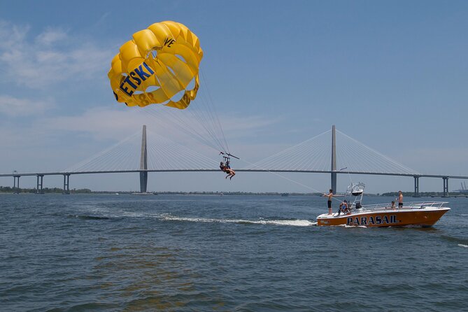 Parasailing Over Historic Charleston Harbor - Parasailing Over Historic Charleston Harbor: An Honest Review