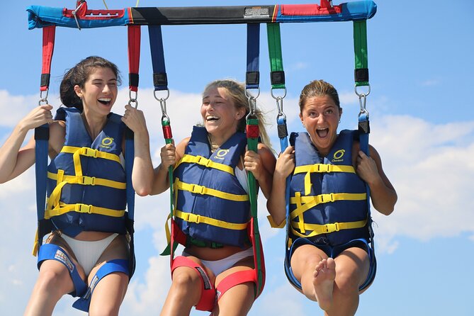Parasailing Over Historic Charleston Harbor - Key Points