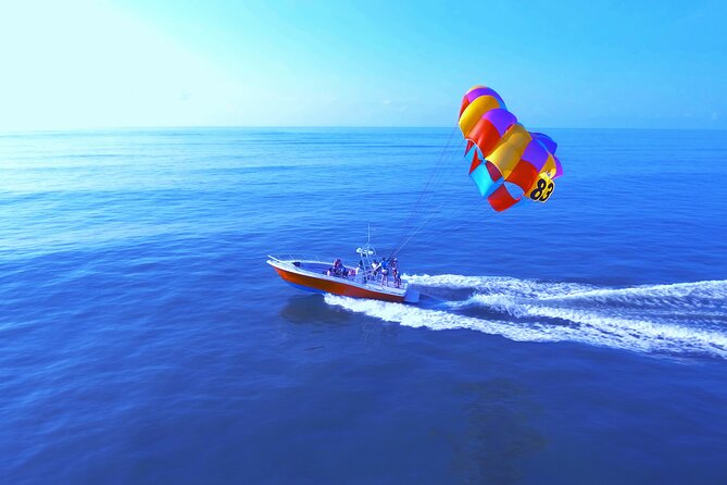 Parasailing Over Historic Charleston Harbor - What to Expect from the Parasailing Experience