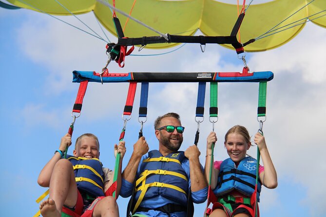 Parasailing Over Historic Charleston Harbor - The Itinerary and Group Dynamics