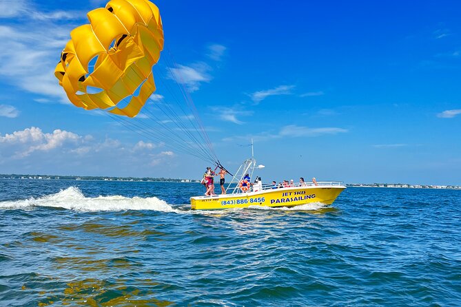 Parasailing Over Historic Charleston Harbor - Is It Worth the Price?
