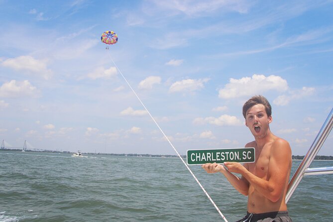 Parasailing Over Historic Charleston Harbor - Who Should Book This Tour?