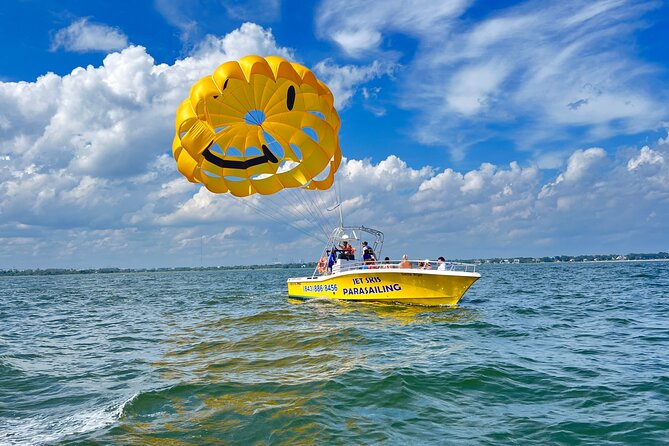 Parasailing Over Historic Charleston Harbor - Final Thoughts