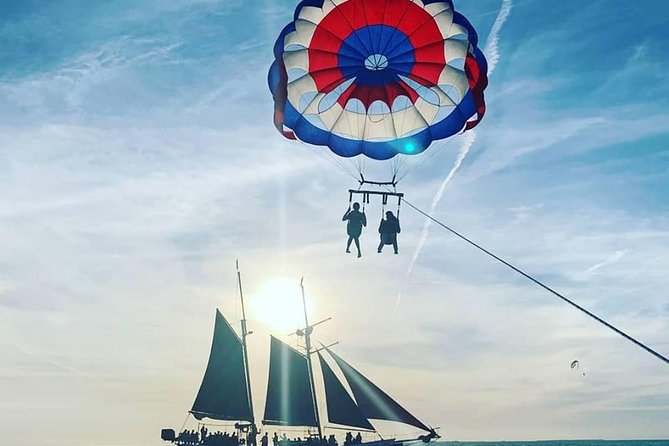 Parasailing over the Historic Key West Seaport - What You Can Expect from the Experience