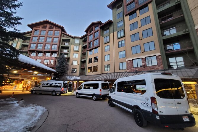 Park City & Deer Valley SUV/VAN Private Ride - In-Depth Look at the Private Ride Experience
