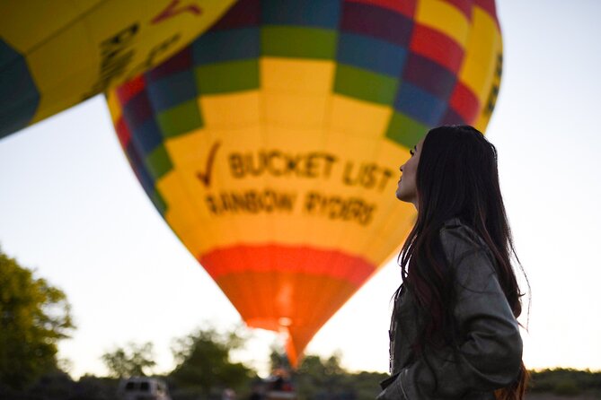 Park City Sunrise Hot Air Balloon Ride - Key Points
