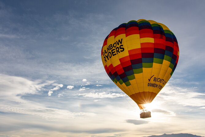 Park City Sunrise Hot Air Balloon Ride - The Itinerary: What to Expect