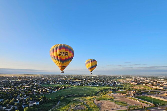 Park City Sunrise Hot Air Balloon Ride - What’s Included and What to Keep in Mind
