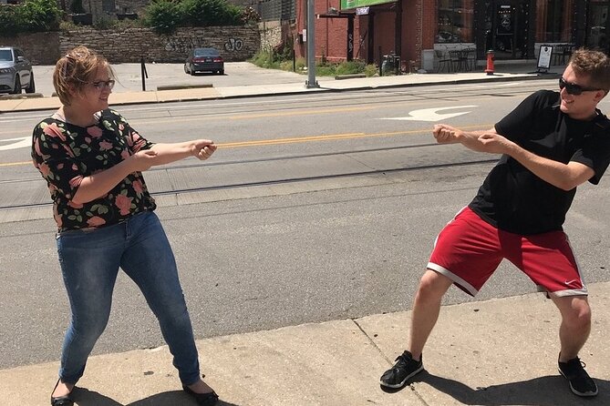 Participate in a Fun Scavenger Hunt in Tulsa by Wacky Walks - Key Points