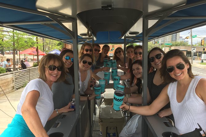 Party Bike Private Party Up To 14 People in Old Town Scottsdale - An Inside Look at the Scottsdale Party Bike Experience