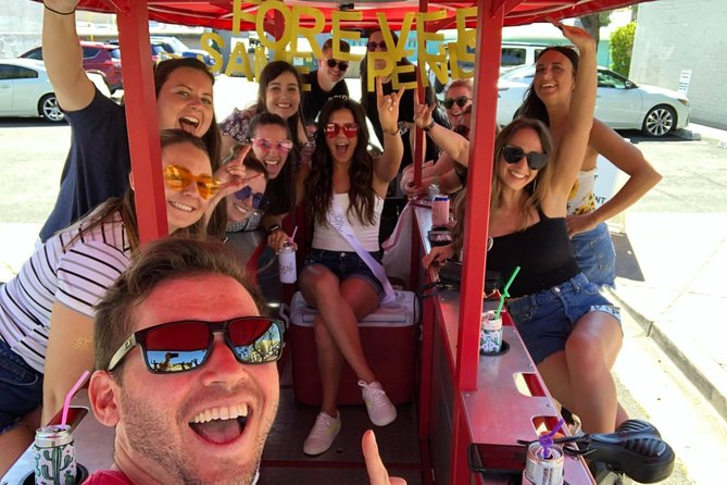 Party Bike Private Party Up To 14 People in Old Town Scottsdale - Practical Tips