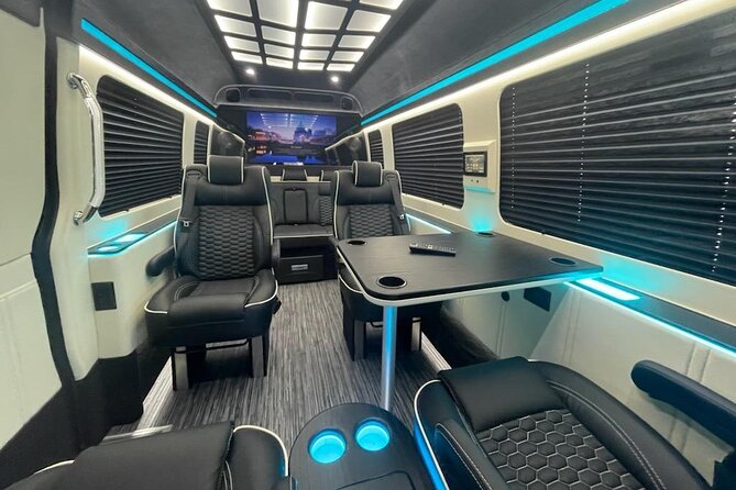 Party Bus Luxury Sprinter Limos - What the Tour Looks Like in Practice