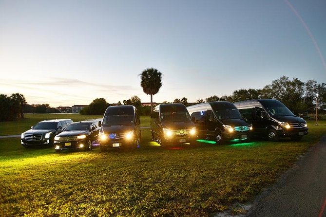 Party Bus Luxury Sprinter Limos - FAQs