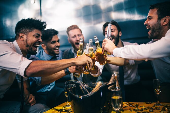 Party Bus Rental with Driver in Phoenix/Scottsdale/Tempe - The Sum Up