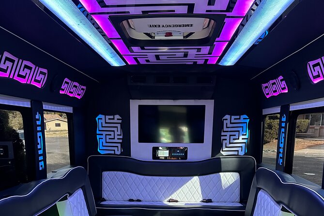 Party Bus Rental with Driver in Phoenix/Scottsdale/Tempe - FAQ