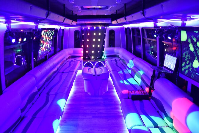 Party Bus Ski and Snowboard Transportation - Key Points