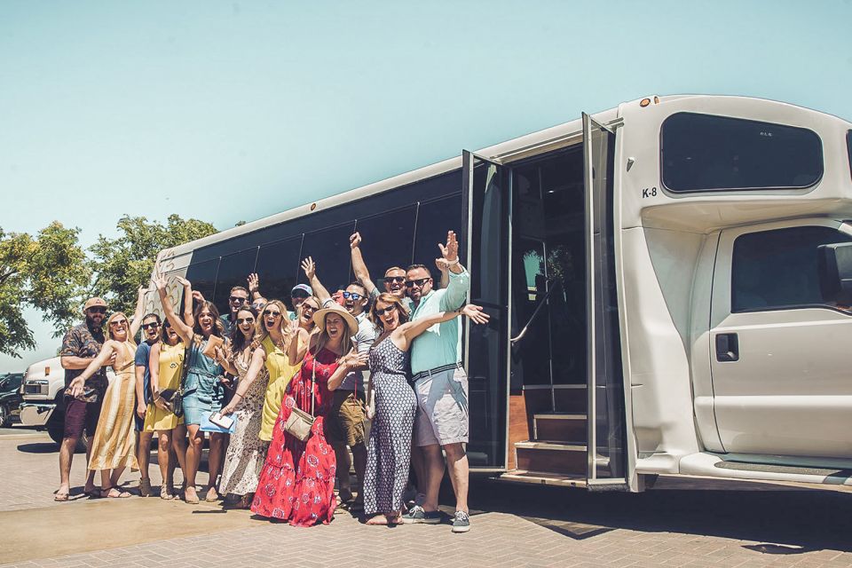 Paso Robles: 3-Winery Tour with Tastings and Lunch - The Practicalities and Value