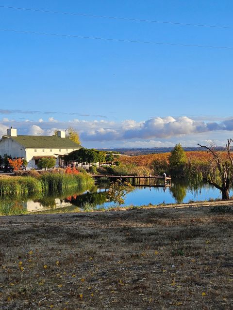 Paso Robles & Atascadero: 3-Winery Tour Including Lunch - Key Points