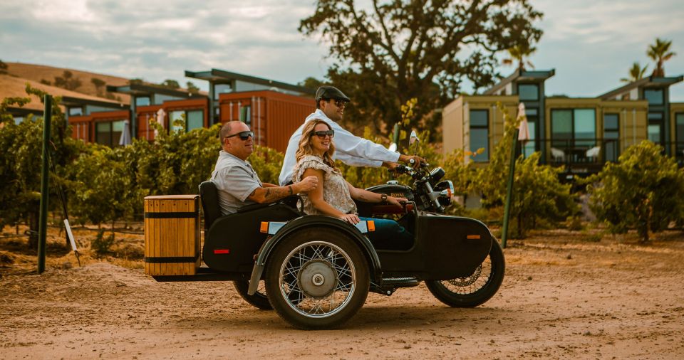 Paso Robles: Grapevine Getaway Exclusive Wine Tour - Key Points
