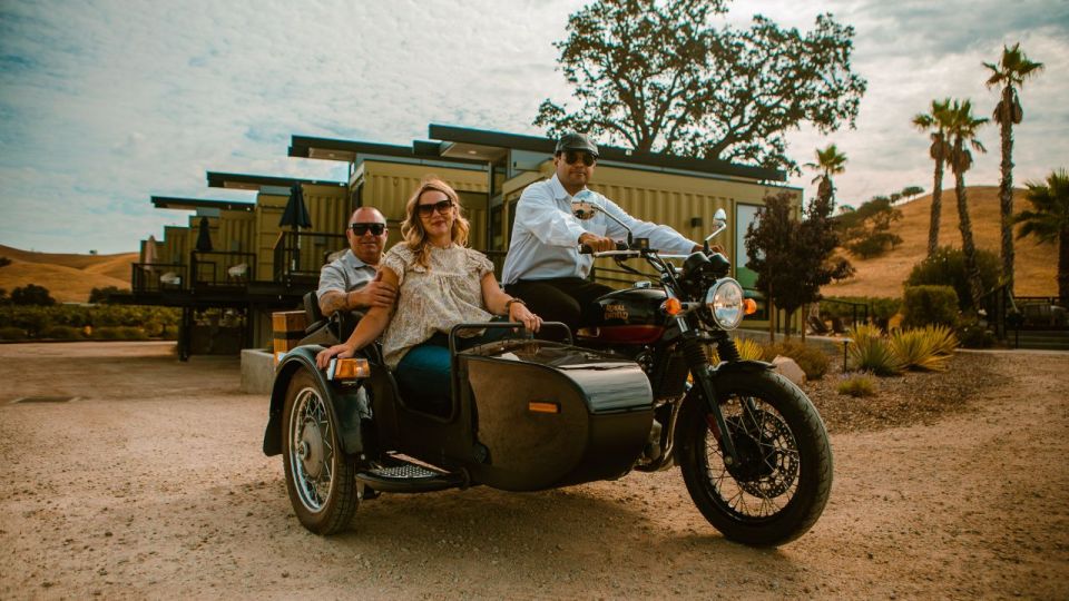 Paso Robles: Scenic Sidecar Vineyard Tour - Key Points