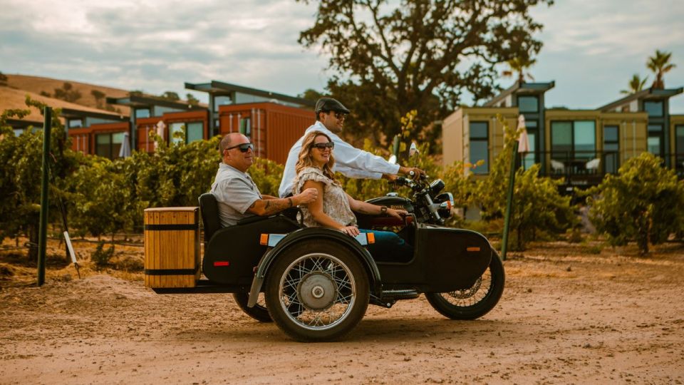 Paso Robles: Scenic Sidecar Vineyard Tour - Who Is This Tour Best For?