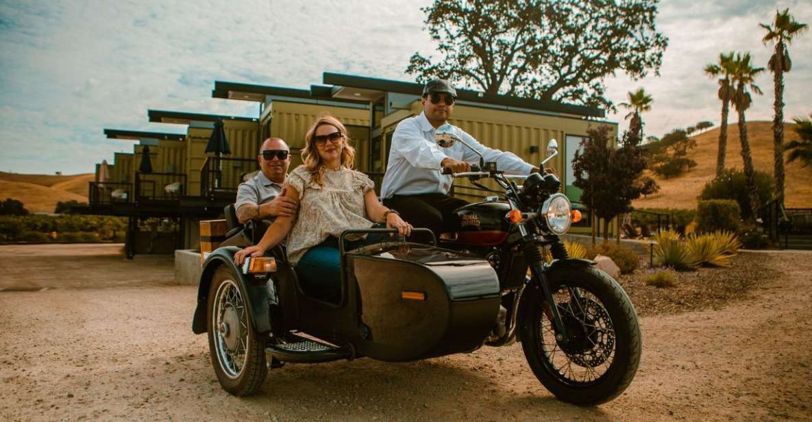 Paso Robles: Scenic Sidecar Vineyard Tour - The Sum Up