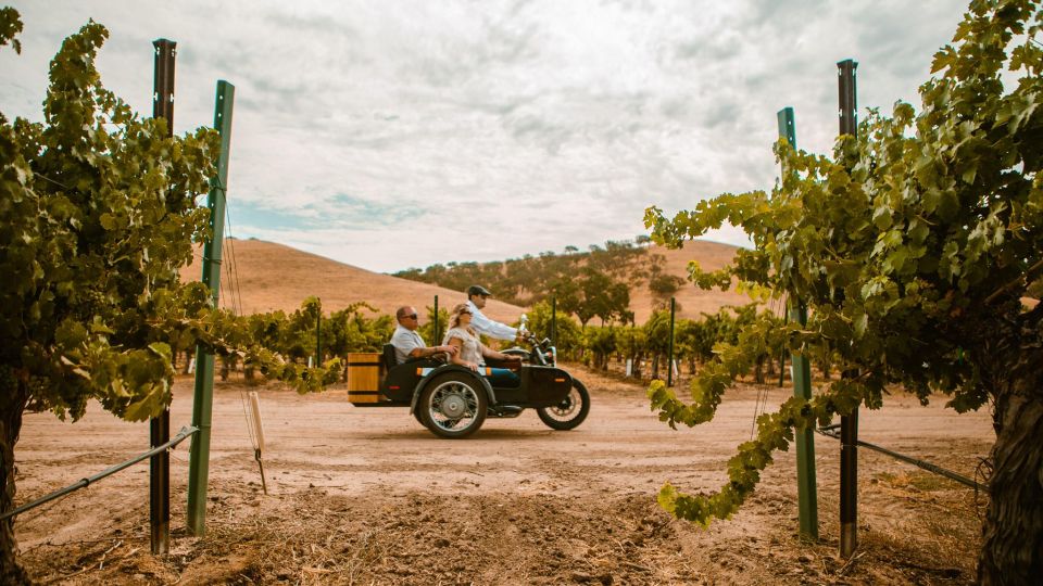 Paso Robles: Scenic Sidecar Vineyard Tour - FAQ