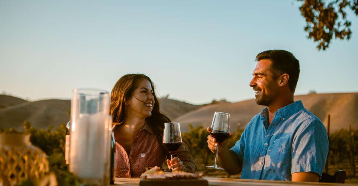 Paso Robles: Sunset at the Vineyards Sidecar Wine Adventure - FAQ