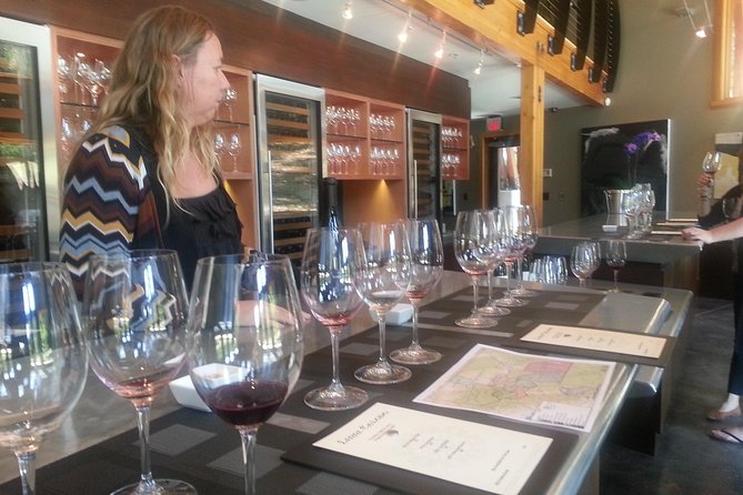 Paso Robles Wine Adventure with pickup from Pismo Beach, CA - Transportation & Group Size