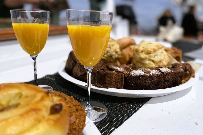 Pastries and Prosecco in Boston Harbor - The Itinerary and What to Expect