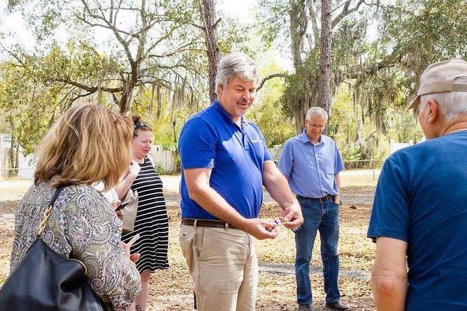 Pat Conroy's Beaufort Tour by Golf Cart - Introduction: An All-About-Pat-Conroy Tour in Beaufort
