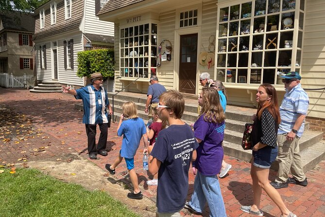 Patriots Tour of Colonial Williamsburg or Williamsburg 101 - Why This Tour Offers Great Value