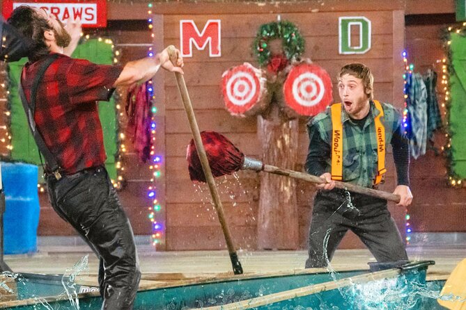 Paula Deen's Lumberjack Feud Supper Show- ALL U CAN EAT - The Experience Itself: What to Expect