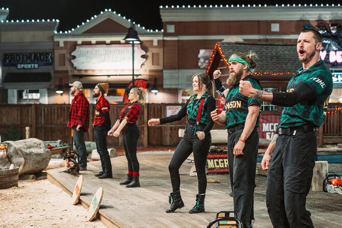 Paula Deen's Lumberjack Feud Supper Show- ALL U CAN EAT - FAQ