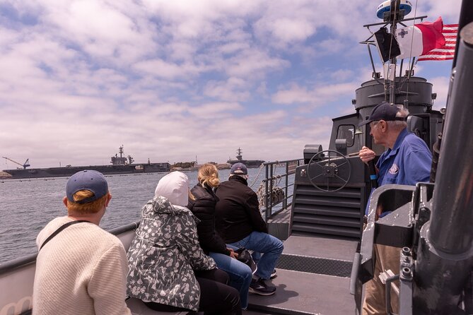 PCF 816 Swift Boat Naval History Bay Tour with General Admission - What to Expect from the Tour
