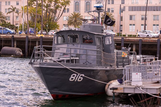 PCF 816 Swift Boat Naval History Bay Tour with General Admission - The Practicalities: Price, Booking, and Group Size