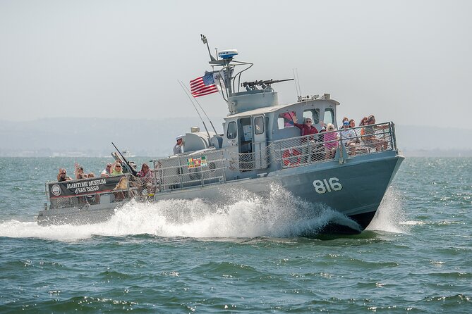 PCF 816 Swift Boat Naval History Bay Tour with General Admission - Why This Tour Stands Out