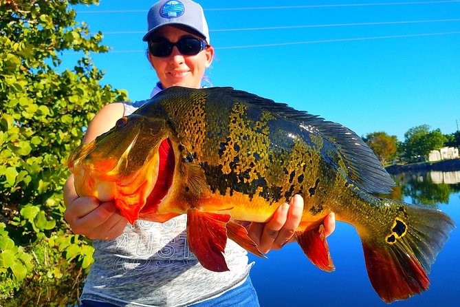 Peacock Bass Fishing Trip in Boynton Beach - What’s Included and What’s Not