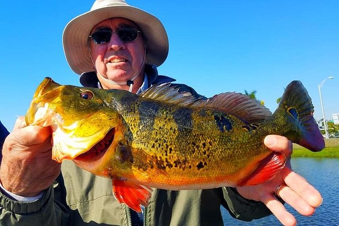 Peacock Bass Fishing Trip in Boynton Beach - Authentic Feedback from Past Participants