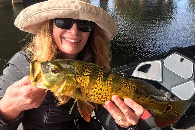 Peacock Bass Fishing Trip in Boynton Beach - FAQ
