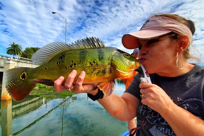 Peacock Bass Fishing Trip near Miami South Beach - The Guide and Reviews: Authentic Insights