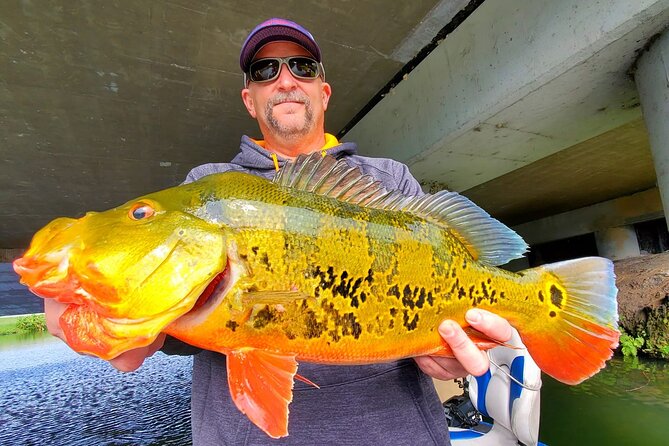 Peacock Bass Fishing Trip near Miami South Beach - FAQs