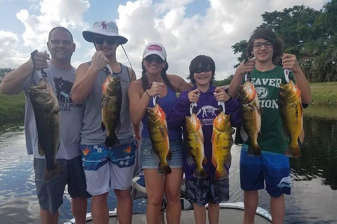 Peacock Bass Fishing Trip near Palm Beach - Key Points
