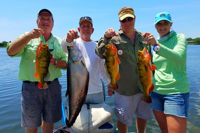Peacock Bass Fishing Trip near Palm Beach - Is It Right for You?
