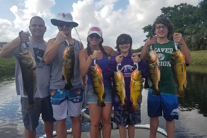 Peacock Bass Fishing Trips near Boca Raton - What Reviewers Say