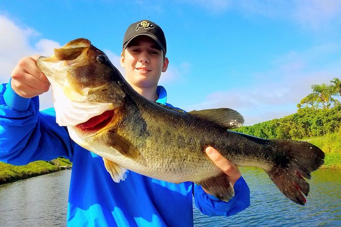 Peacock Bass Fishing Trips near Boca Raton - Who Is This Tour Best For?